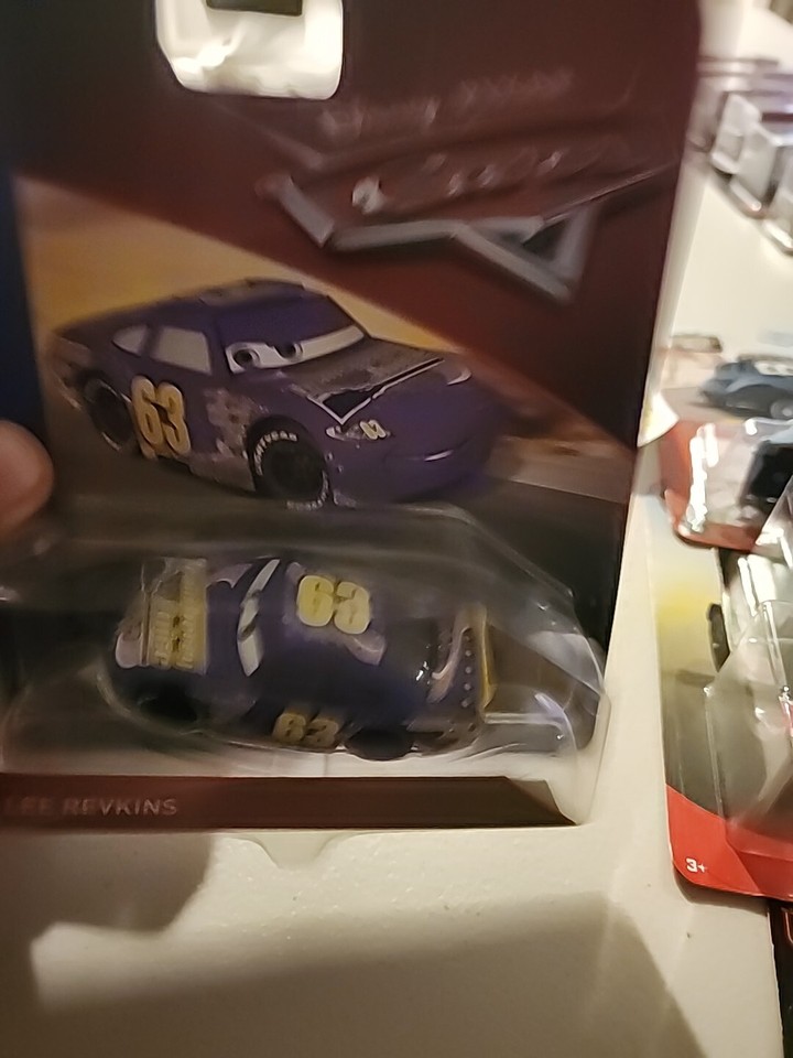 DISNEY CARS "#63 LEE REVKINS A.K.A. TRANSBERRY JUICE Diecast 1:55 🔥 | eBay