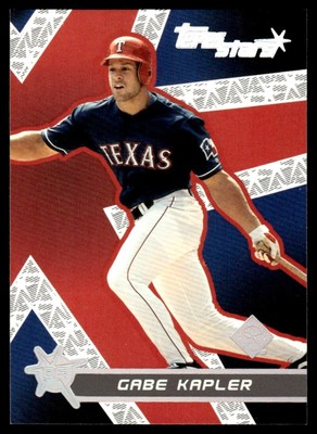 2001 Topps Stars Gabe Kapler Texas Rangers #22 | eBay