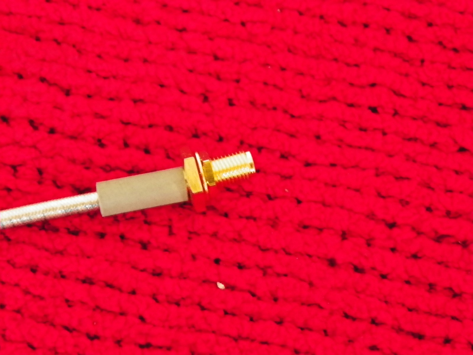 3.5mm RF Tensolite 601 or Belden-N 1673A 20G 13" Cable Bulkhead to SMA ...