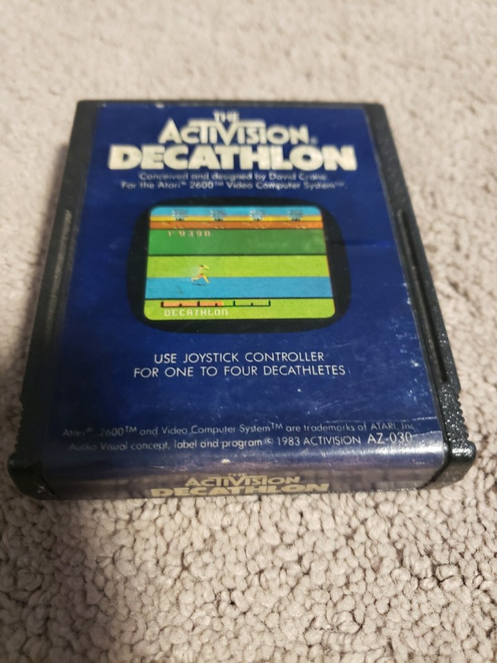 Atari 2600 Game Lot Clean Tested Label Variations Pick Your Favs Combo ...