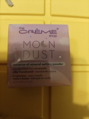 TD3- The Crème Shop, Moon dust Universal Setting Powder, Translucent | eBay