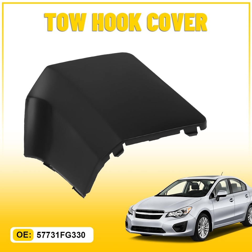 For 2011-2014 Subaru Impreza WRX STi Front Tow Hitch Bumper Cover NEW ...