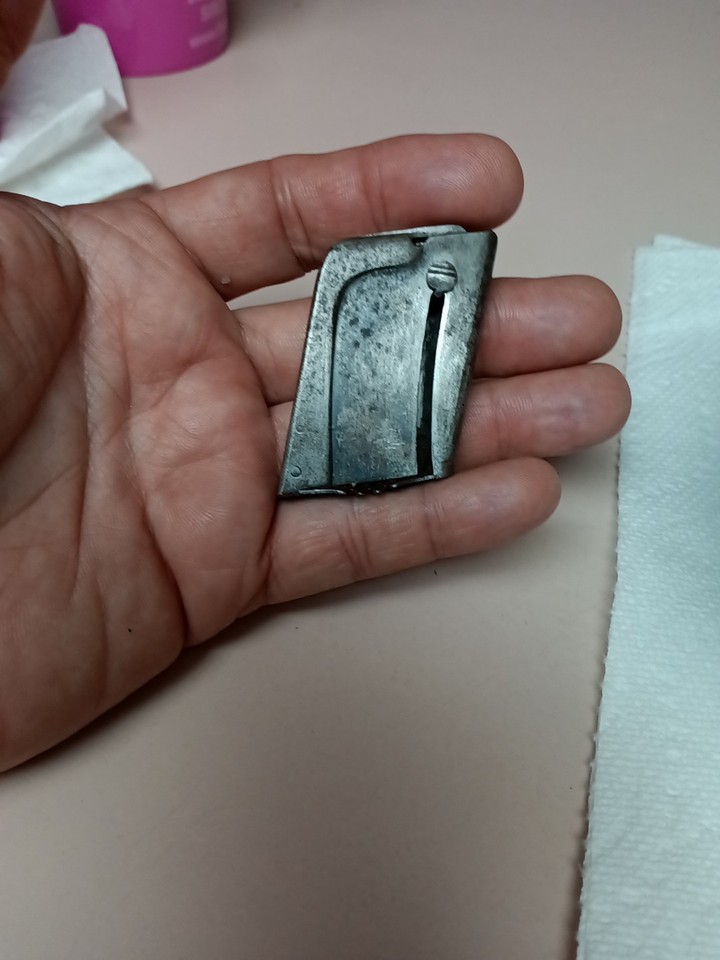 VINTAGE FACTORY SPRINGFIELD 1922 .22 LR M2 5 ROUND MAGAZINE 22 LONG ...