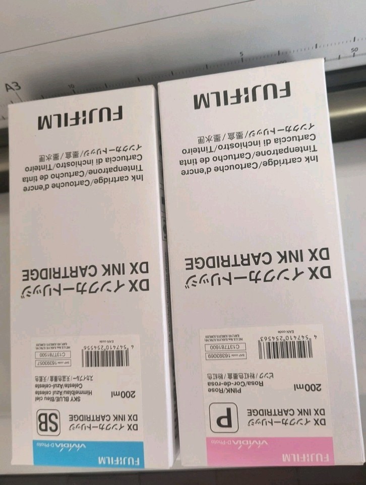 Fuji DX100 Ink Set Exp 2022,23,24 Brand New and Sealed | eBay