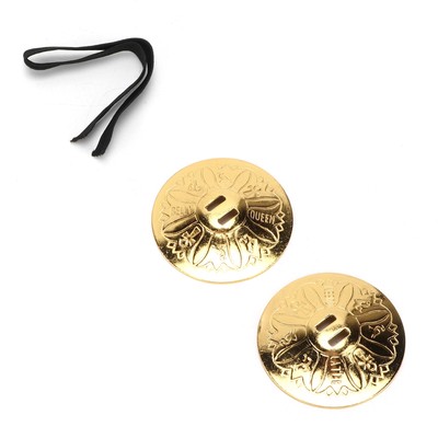 Finger Cymbals Easily Hold Wear Great Sound Dance Finger Zills For ...