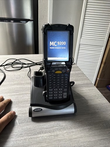 Symbol MC9200 MC92N0 Windows CE 7.0 1D Barcode Scanner w/ Battery *See ...
