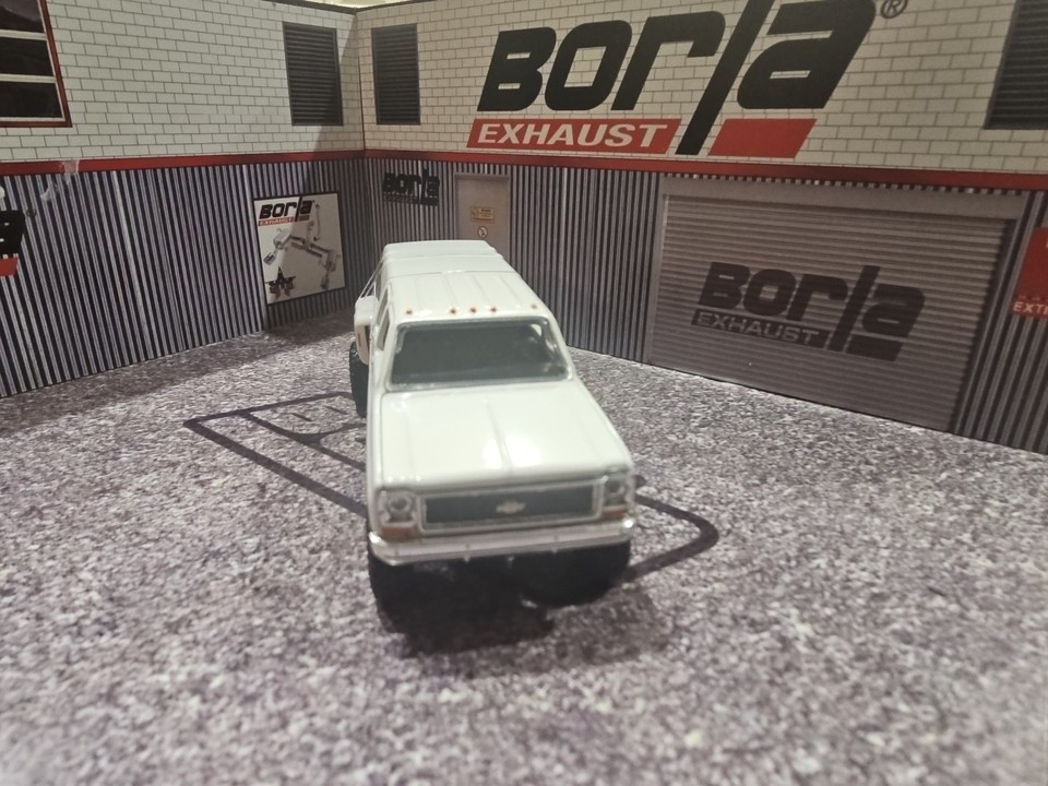M2 Machines 1974 Chevrolet Silverado C30 Square Body Truck Loose | eBay