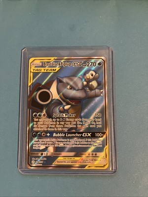 Blastoise And Piplup Gx Full Art Sun And Moon Cosmic Eclipse 214/236 ...