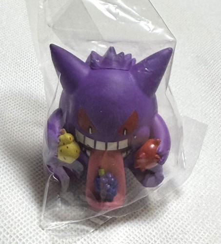 Pokemon Manpuk mascot Genger Gacha | eBay