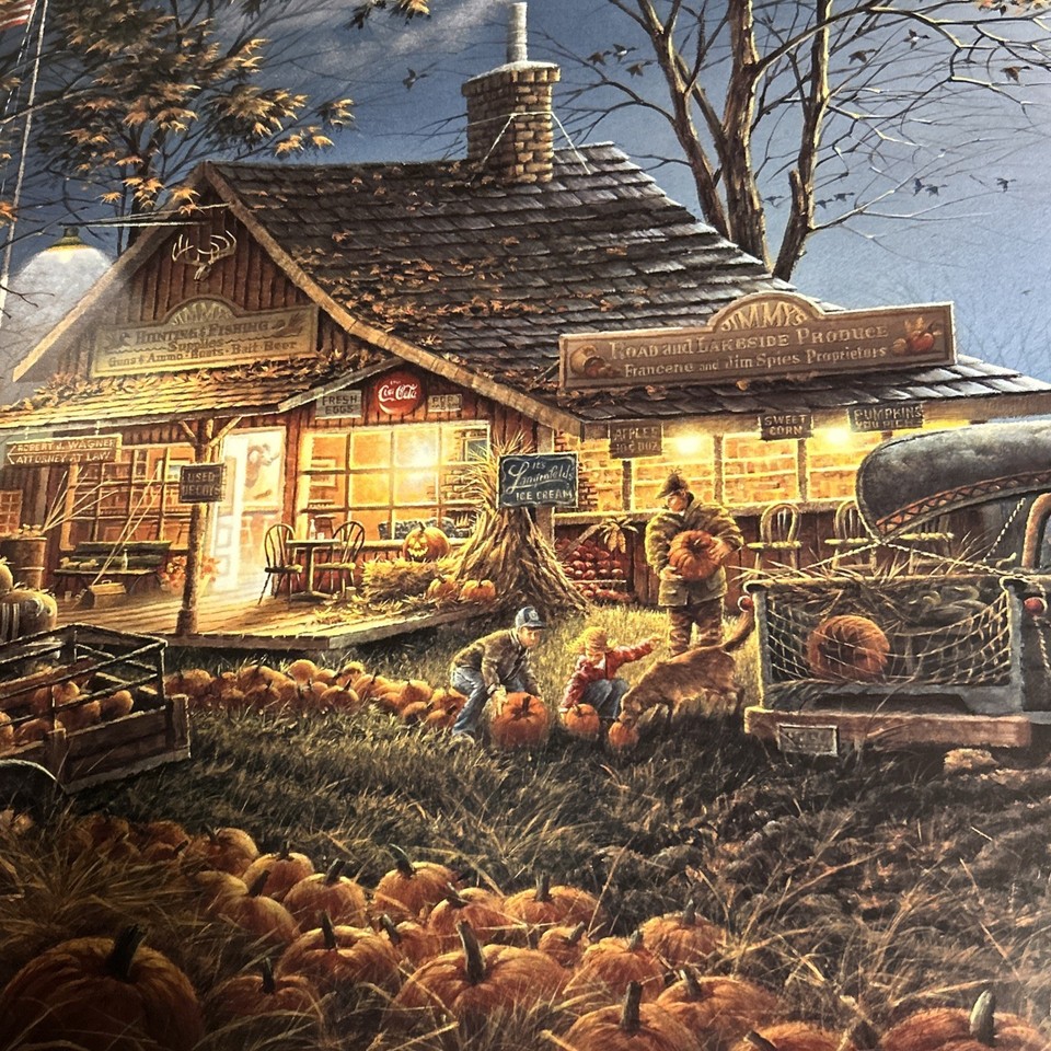 “Autumn Traditions” Limited Edition Terry Redlin Signed. | eBay