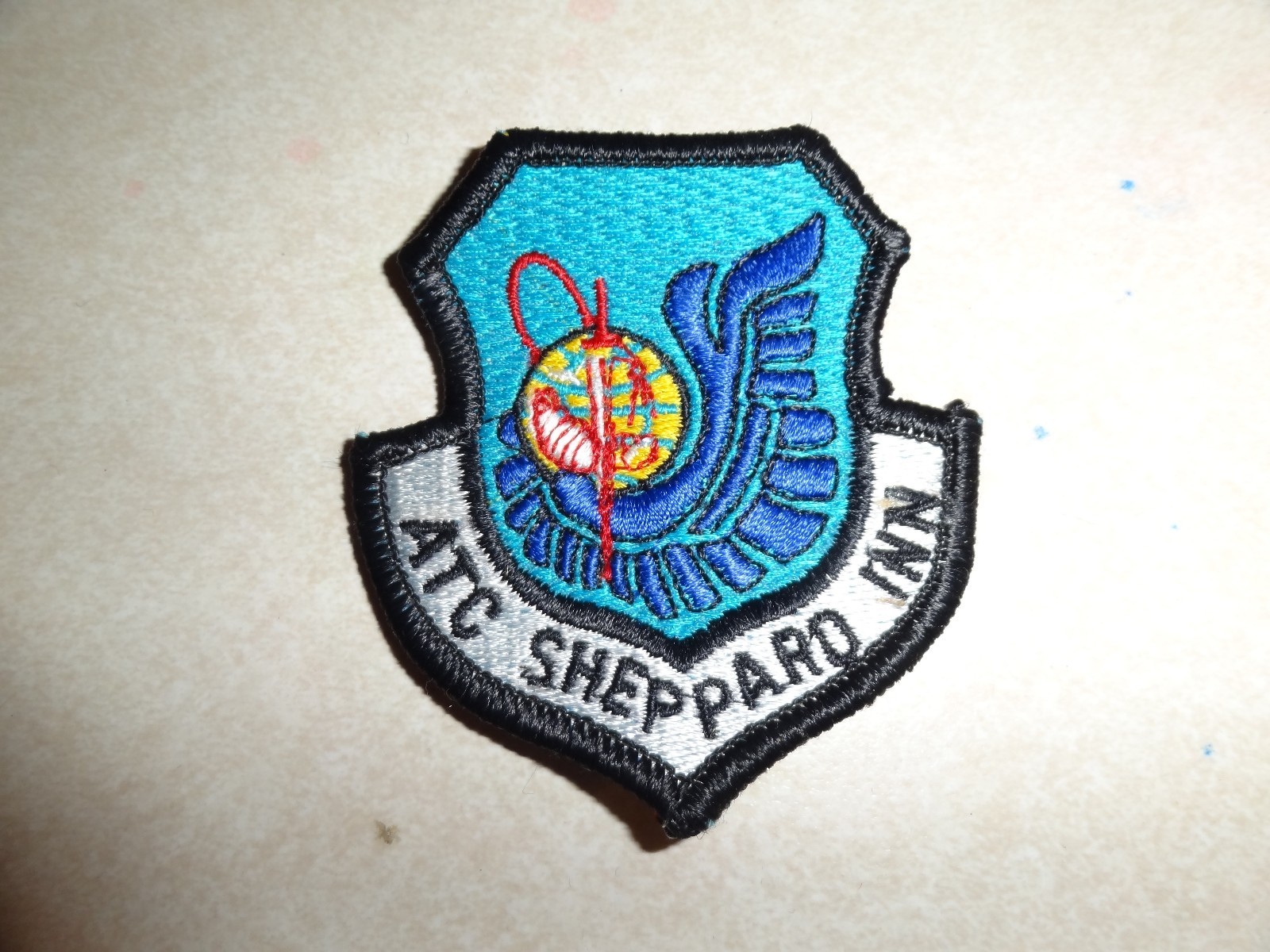 US MILITARY PATCH USAF ATC SHEPPARD INN | eBay