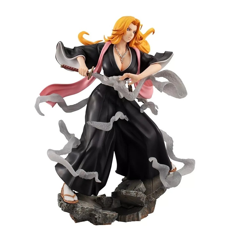 MegaHouse Bleach G.E.M. Series Rangiku Matsumoto Figure Toy Gift Brand ...