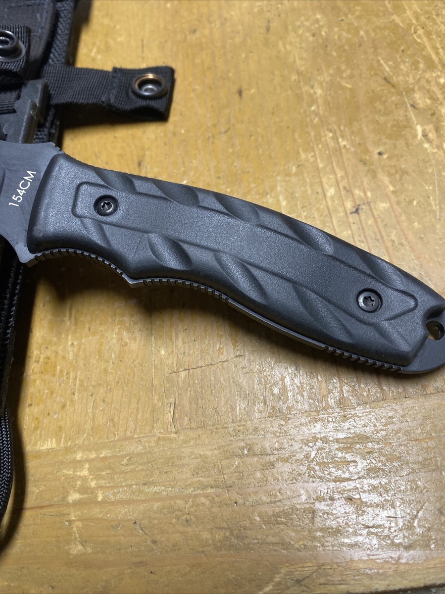 Gerber Usa Full Tang Combat Fixed Blade Knife Cfb With GERBER WARRANT