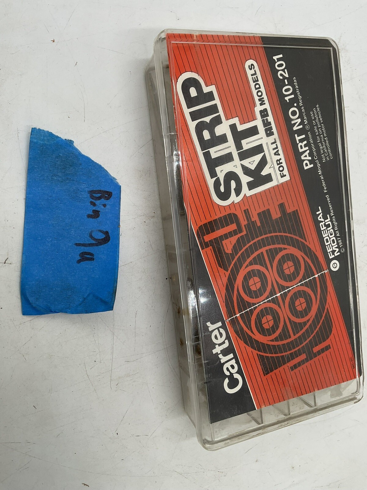 Carter AFB Strip Kit Part Number 10-201 No Reserve for sale online | eBay
