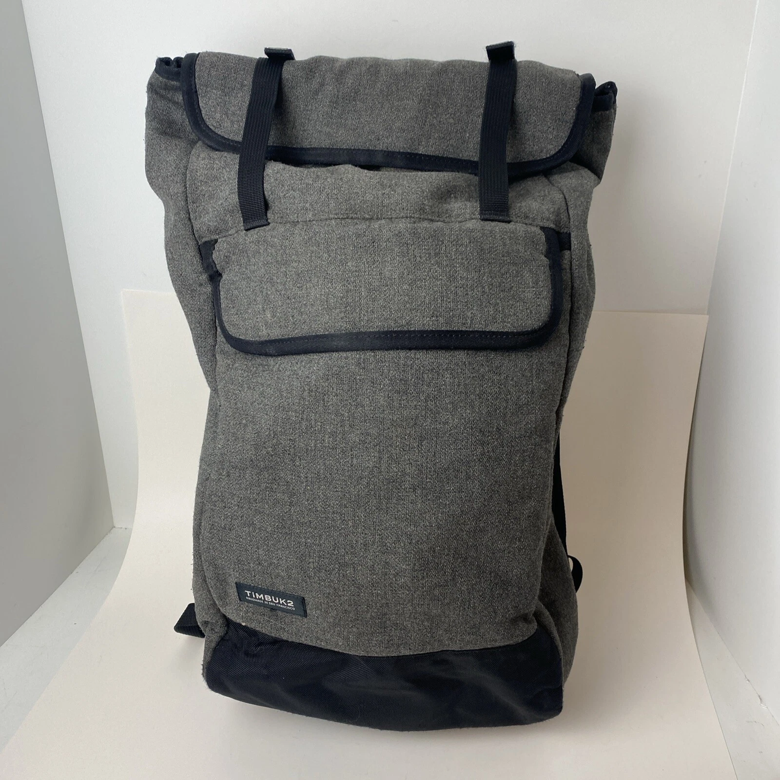 Timbuk2 Prospect Laptop Commuter Backpack Wool Panels Handmade