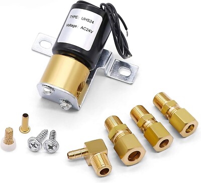 Solenoid Valve for Honeywell Humidifier HE220 HE225 HE260 HE26 UHS24 ...