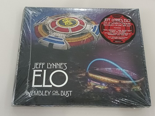 Jeff Lynne's Elo: Wembley or Bust by Jef Lynne Elo (2CD, 2017 ...
