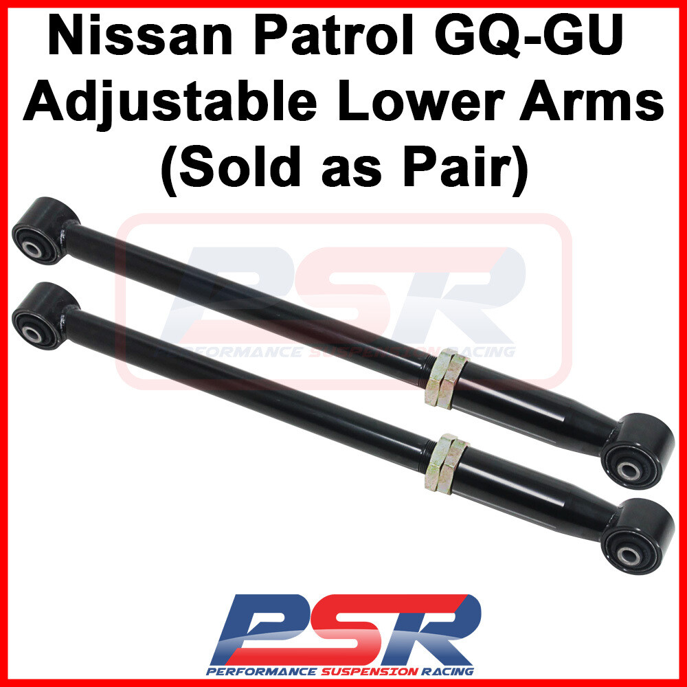 Suits Nissan Patrol GQ-GU Adjustable Lower Arm SOLID | eBay