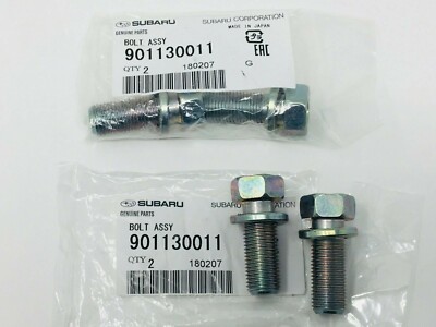 Subaru Disc Brake Caliper Bracket Mount Bolt SET 4 Impreza WRX ...