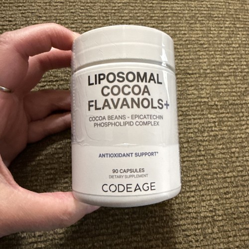 Codeage Liposomal Cocoa Flavanols+ Epicatechin Phospholipid Complex 90 Capsules | eBay