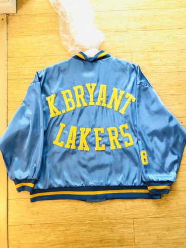 Kobe Bryant 1996-97 Authentic Mitchell & Ness Jacket Lakers Basketball ...