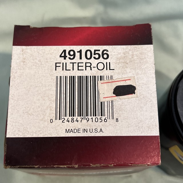 Briggs & Stratton 491056 Oil Filter for sale online | eBay
