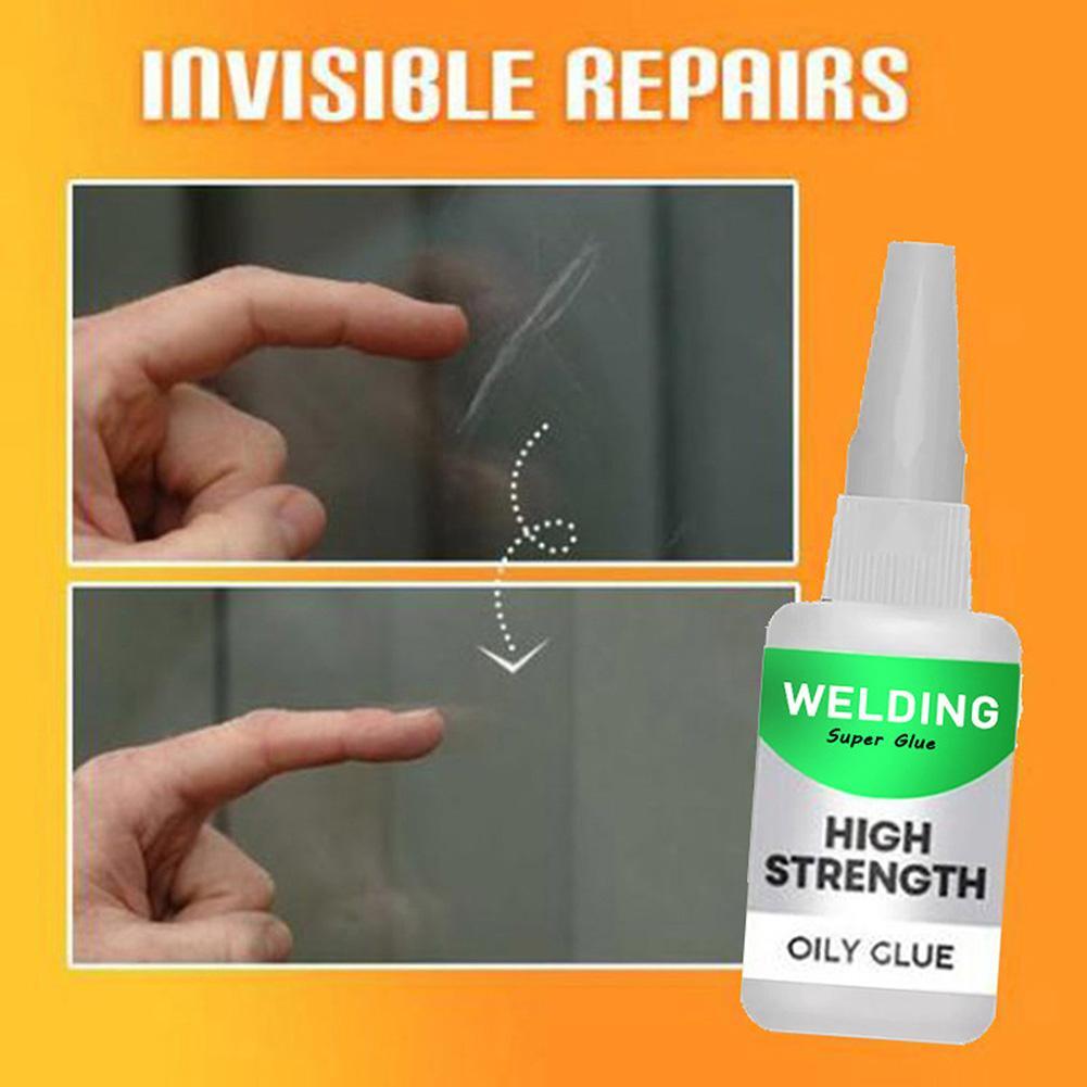 High Strength Liquid Glue Oily Waterproof Plastic Rubber Repair (A 50g ...