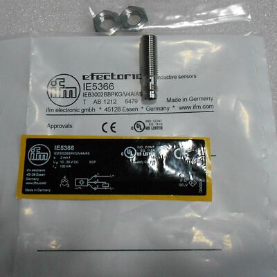 New Proximity Switch Sensor Free Shipping IFM IE5366 1PC | eBay