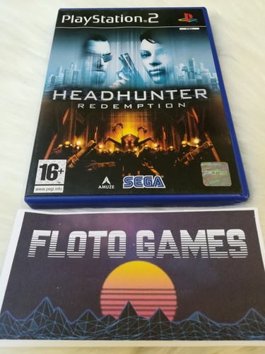 Jeu Headhunter Redemption pour Sony Playstation 2 PS2 Complet CIB ...