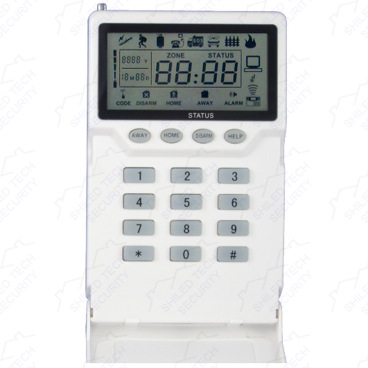 Wireless Burglar Alarm System Phone Line Auto Dialer US Home House ...
