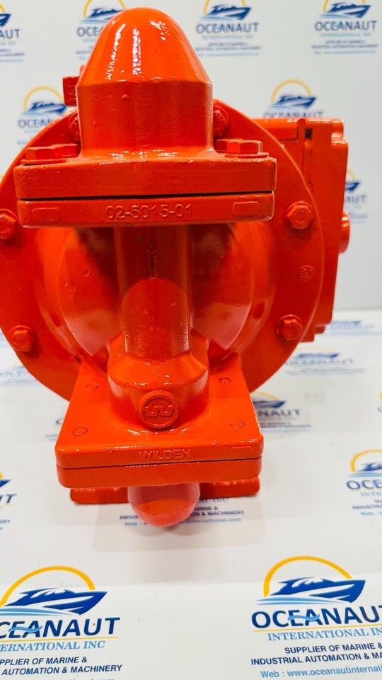 WILDEN M2 ALUMINIUM 1" PNEUMATIC AIR DOUBLE DIAPHRAGM PUMP | eBay