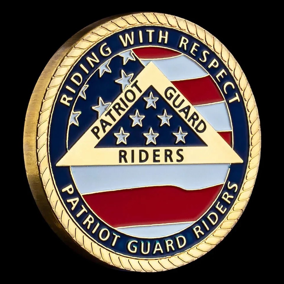 Patriot Guard Riders Commemorative Challenge Coin Gift | eBay