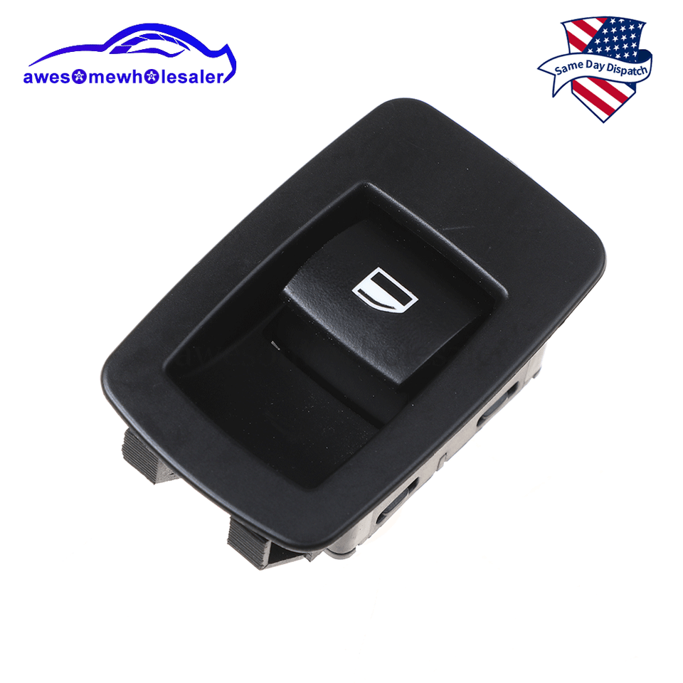 Passenger Side Front Window Regulator Switch For BMW E90 X3 X5 X6 ...
