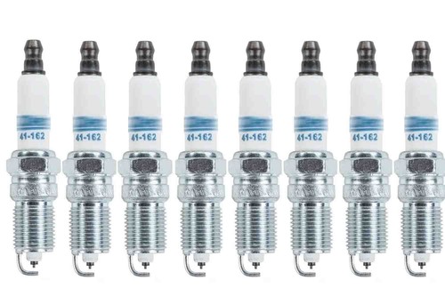 8Pcs 41-162 Spark Plugs Fits for Chevrolet GM 41162 Platinum 19417055 ...