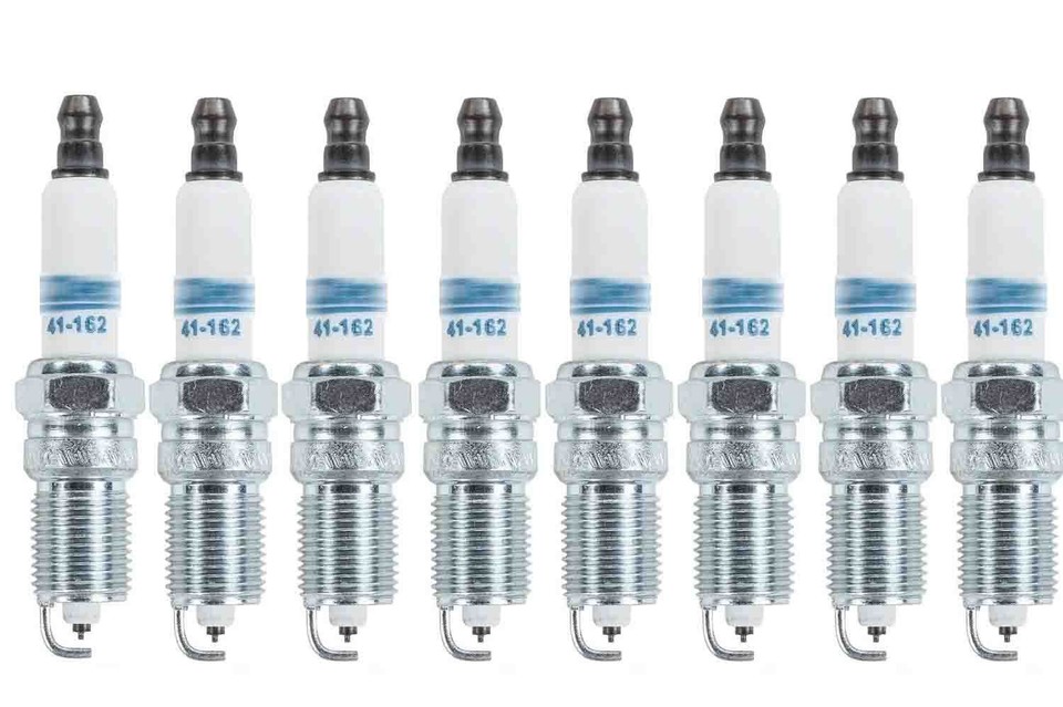8Pcs 41-162 Spark Plugs Fits for Chevrolet GM 41162 Platinum 19417055 ...
