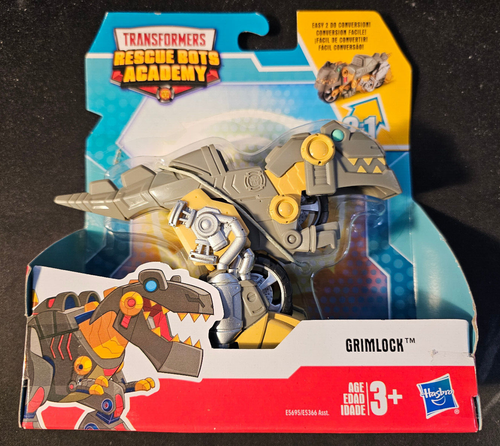 TRANSFORMERS RESCUE BOTS ACADEMY GRIMLOCK (2018) - New | eBay
