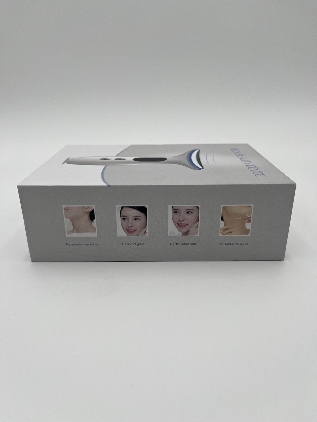 Micro-Glow Microcurrent Portable Neck Face Lifting Tightening Massager ...