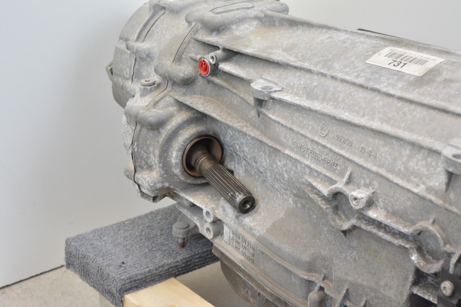 2015-2017 MERCEDES C300 AWD 66K MILES TRANSMISSION OEM 15 16 17 4-MATIC ...