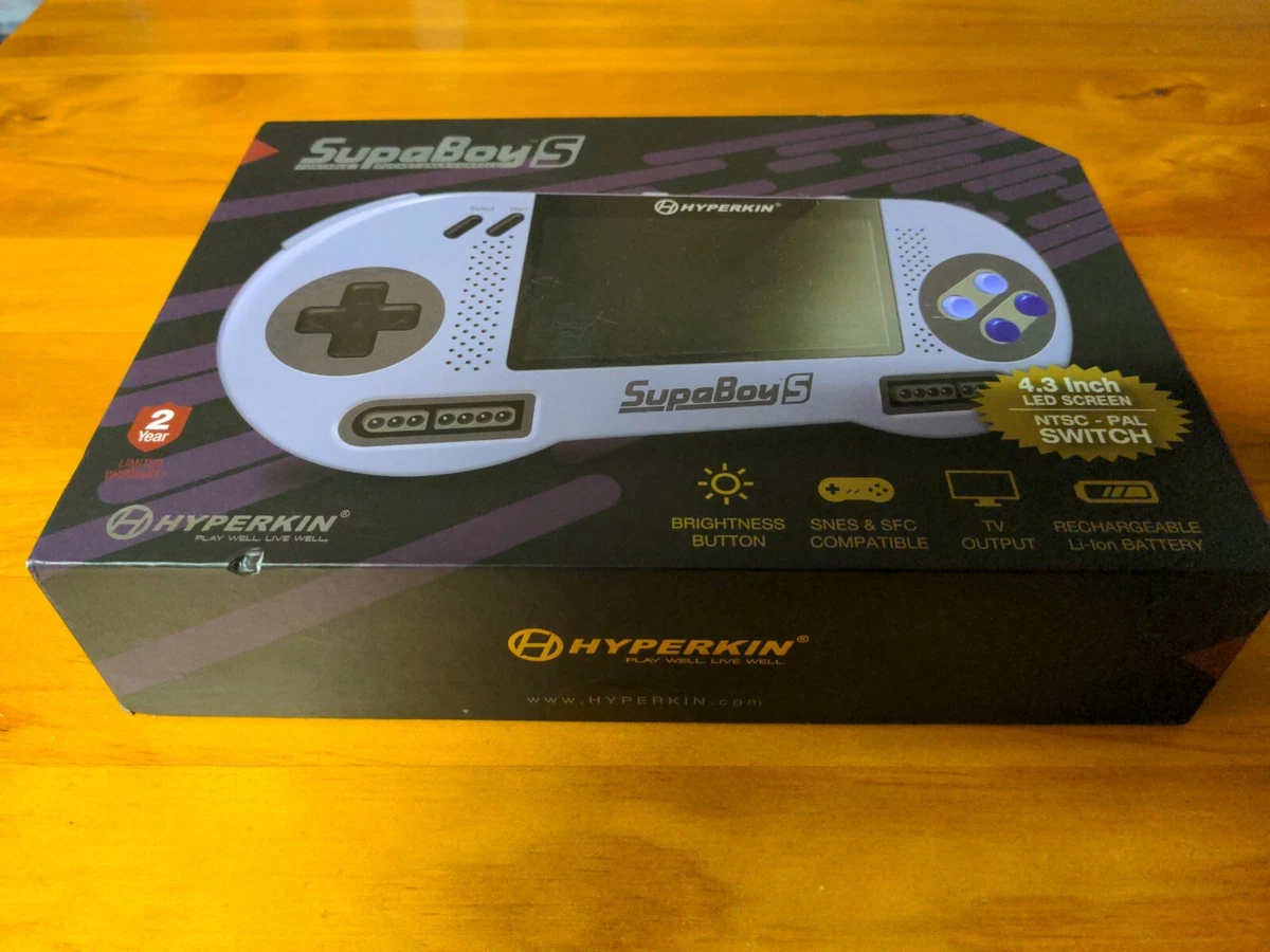 Portable Snes Console
