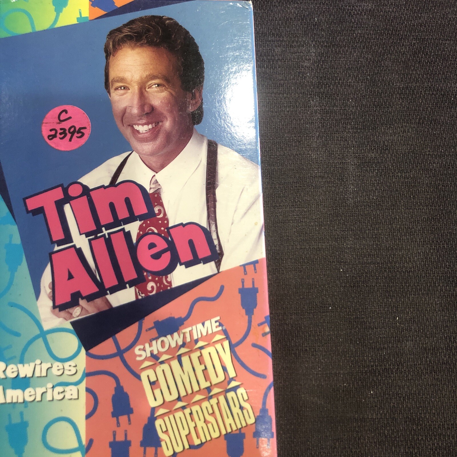 Showtime Comedy Superstars - Tim Allen: Rewires America (VHS, 1995 ...