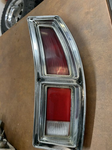 1972 ford ranchero right oem tail light | eBay