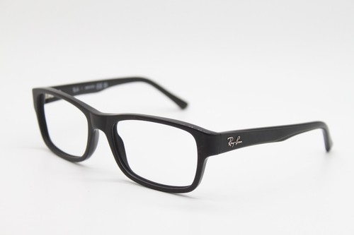NEW RAY-BAN RB 5268 5119 BLACK AUTHENTIC EYEGLASSES 52-17 | eBay