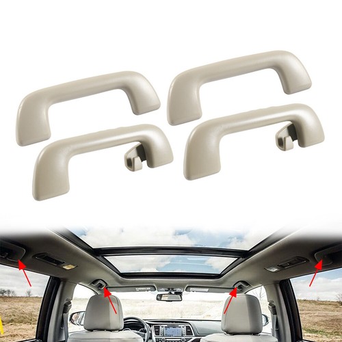 Front Rear Inner Roof Ceiling Pull Handle For Toyota Yaris Corolla ...