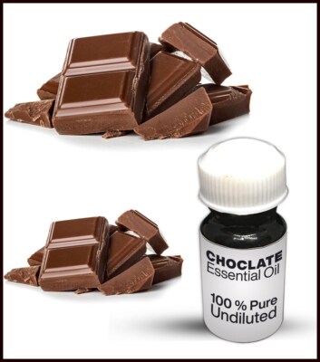 Chocolate Essential Oil 100% Pure Undiluted (10ML-500ML) | eBay