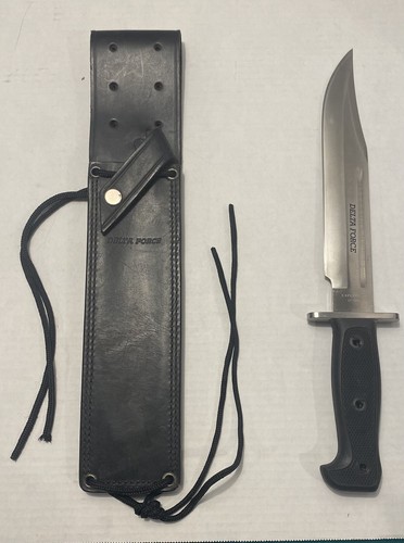 Vintage 1980’s Explorer Delta Force Fixed Blade Knife [Made In Japan ...
