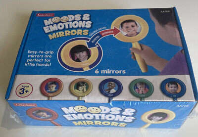 Lakeshore Moods And Emotions Mirrors. New - Sealed | eBay
