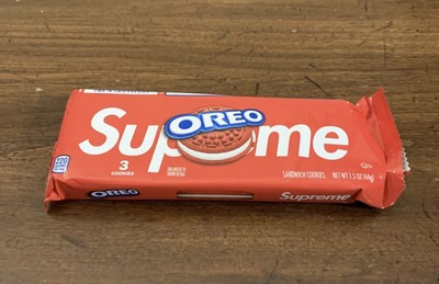 SUPREME OREO COOKIES (1 PACK OF 3 COOKIES SS20 (PLEASE SEE DESCRIPTION ...