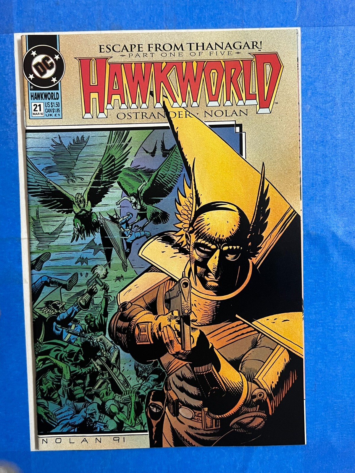 Hawkworld #21 Dc Comics 1992 | Combined Shipping B&B | eBay