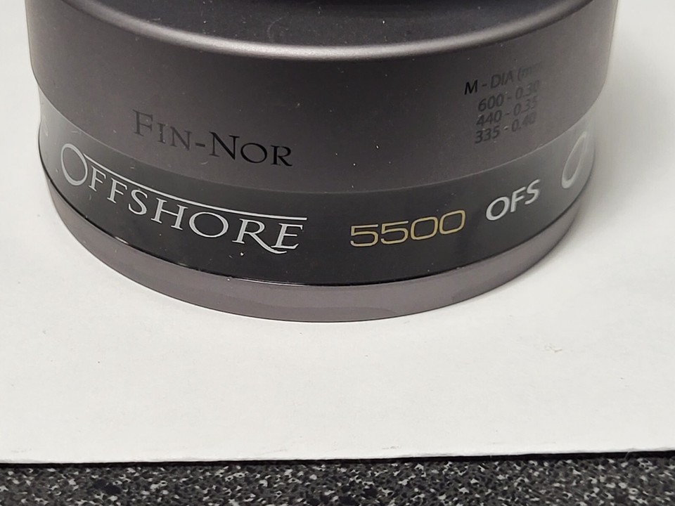 1 Fin Nor Part# ZT321-02 Spool Complete Fits Offshore 5500 OFS ONLY ...