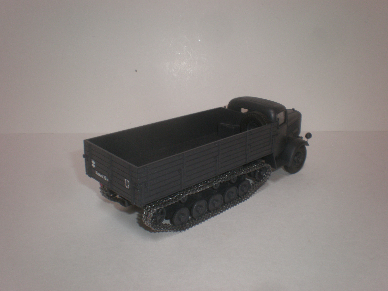 1/43 Military truck Mercedes Benz L.4500R (1941-1945) Round cab ...